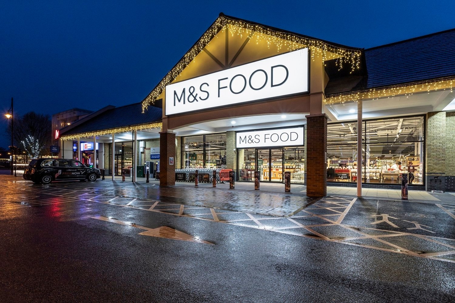 Widd Signs creates more striking store signage for M&S - Widd